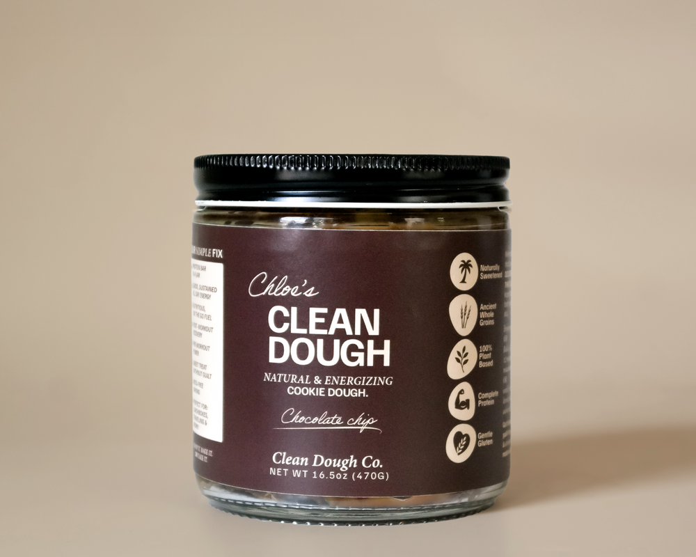 Clean Dough Co. - The 1st Edible Superfood Cookie Dough