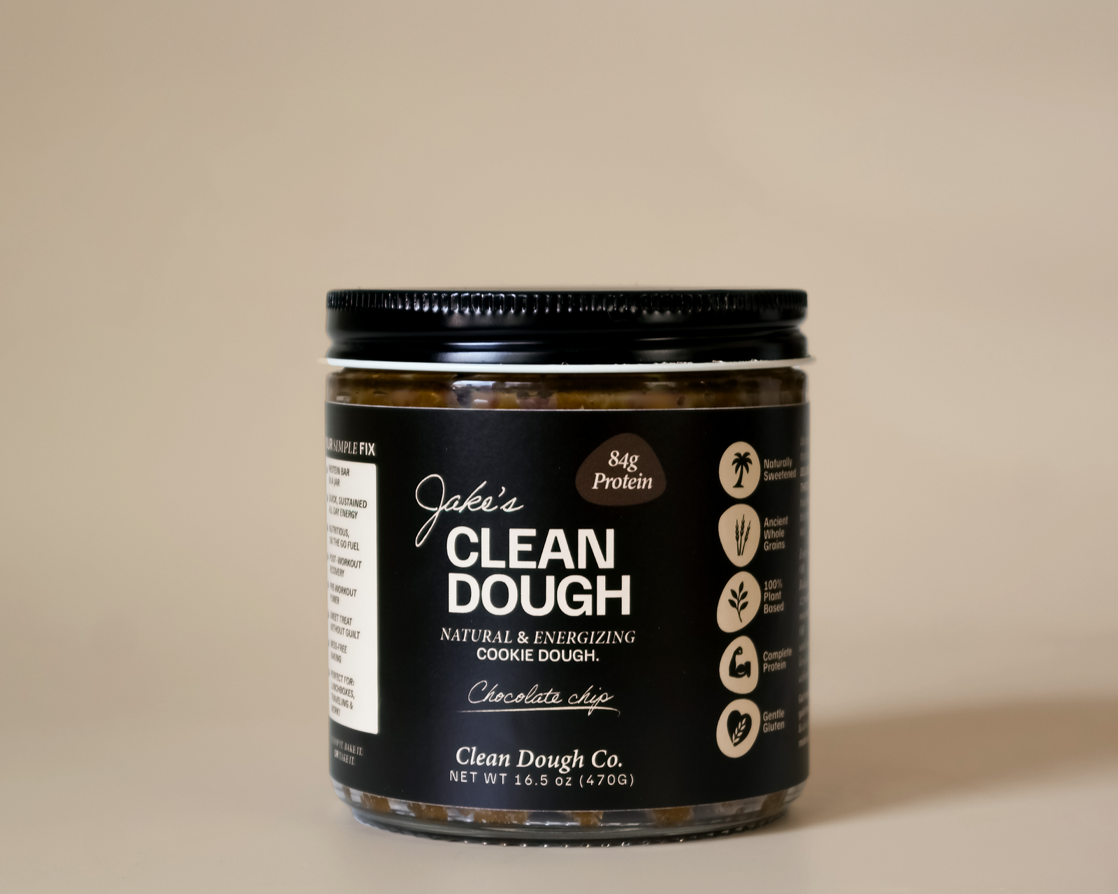 Clean Dough Co. - The 1st Edible Superfood Cookie Dough