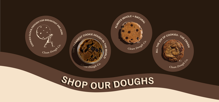 Clean Dough Co. - The 1st Edible Superfood Cookie Dough